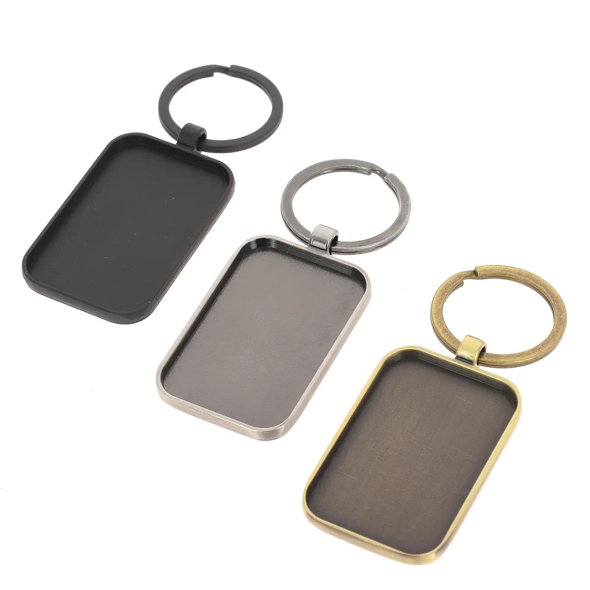 Customizable keychain - Ivan 11418 | Leather Decor