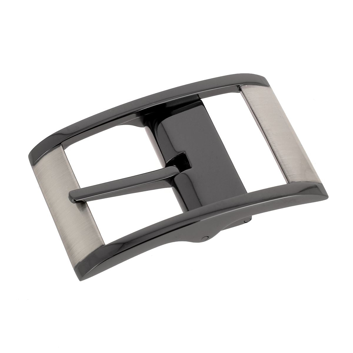 Boucle de ceinture double à griffe réversible JEL | Deco Cuir