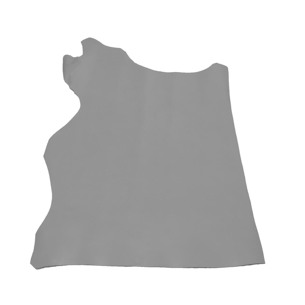 Peau de cuir de veau DIVA - GRIS G85 | Deco Cuir