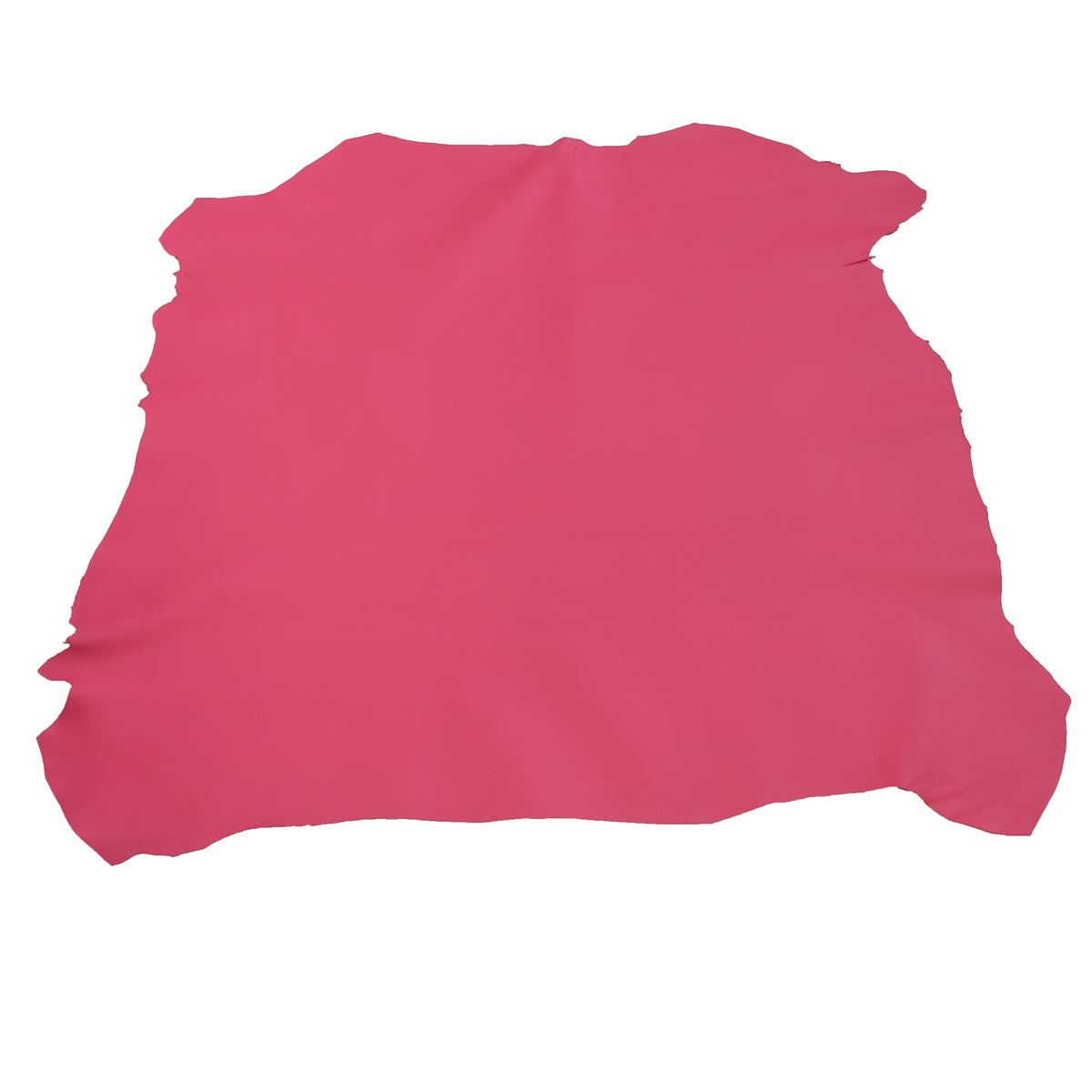 Peau de cuir d'agneau nappa - ROSE BONBON O19 | Deco Cuir