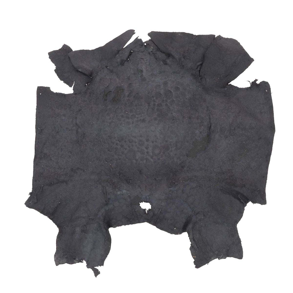 Toad leather skin - BLACK R25 | Deco Cuir