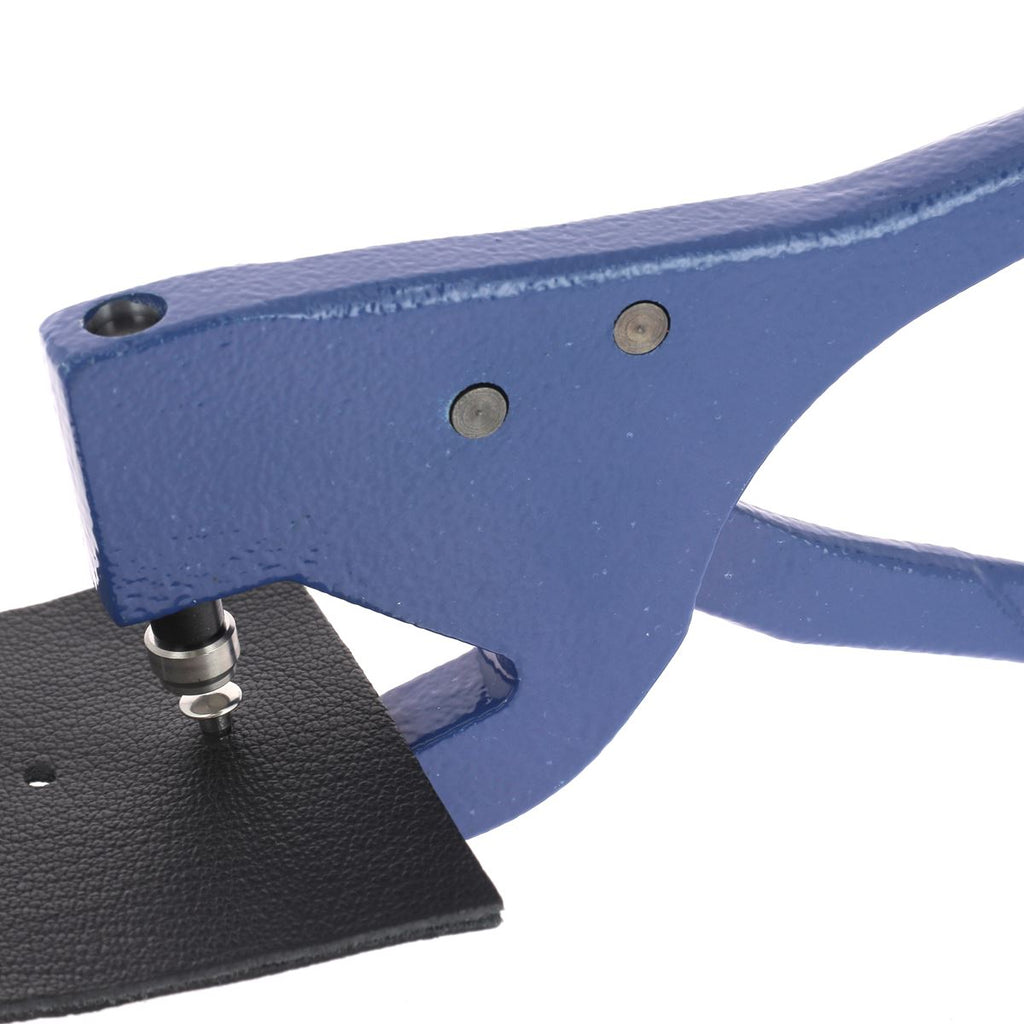 Blue pliers pack & rivet setting tools 16 pieces | Deco Cuir