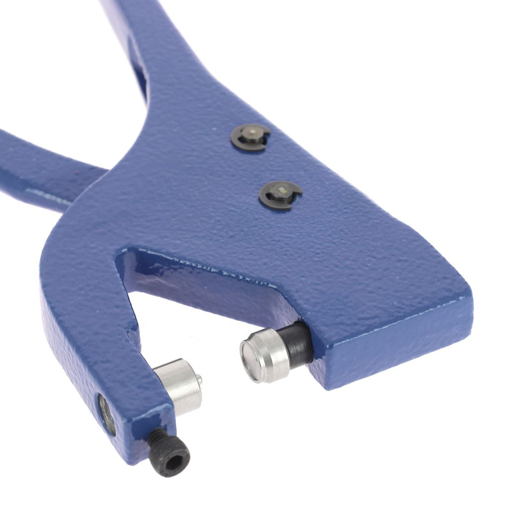 Pack pince bleue & outils de pose pour rivets 17 pièces | Deco Cuir