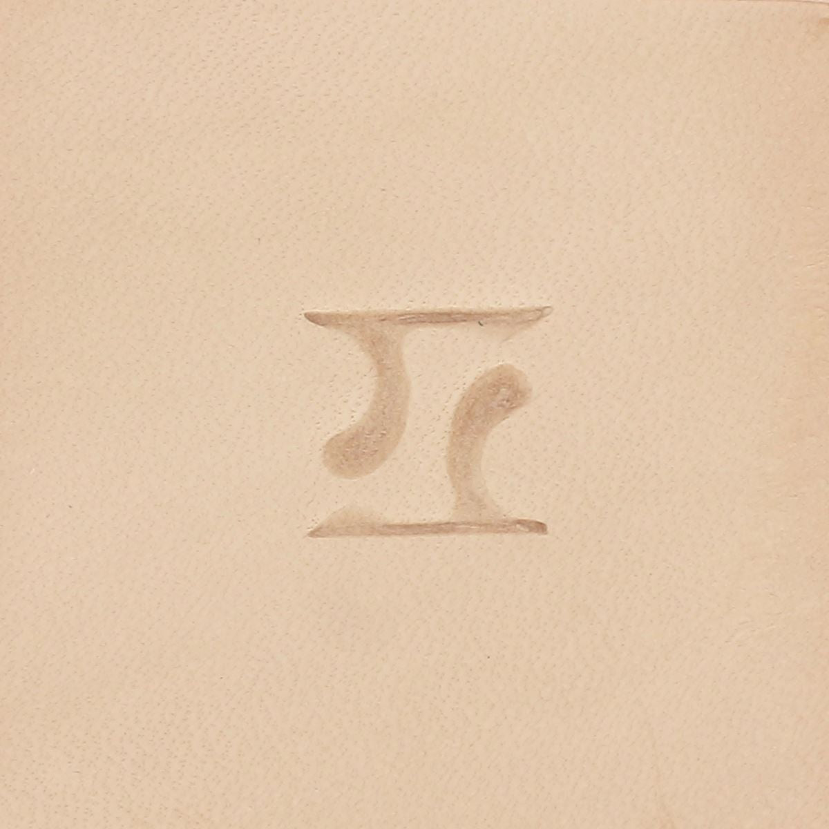 Stamp on handle - Meander - Border | Leather Deco