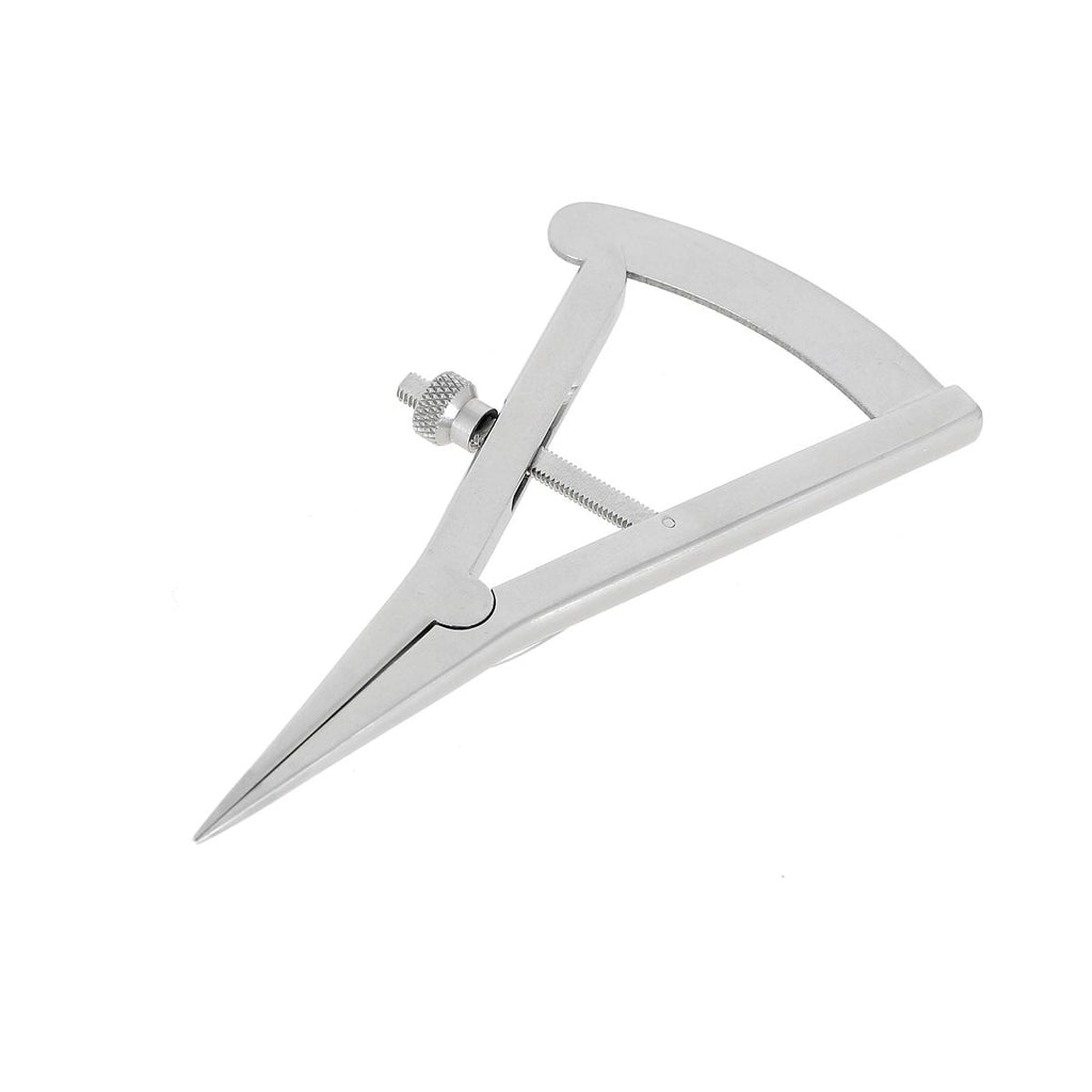 Mini compas de précision avec mesure d'angle - Deco Cuir