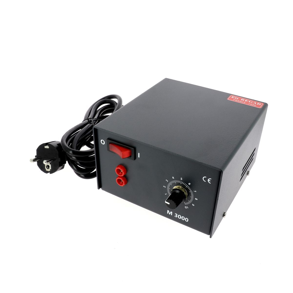 1-way M3000 power supply for threading iron - Regad | Deco Cuir