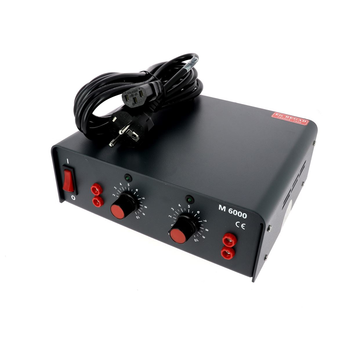 Alimentation 2 voies M6000 pour fer à fileter - Regad | Deco Cuir