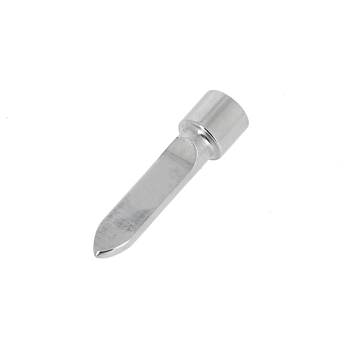 Petite spatule à cire - 5 x 20 mm - pour fer à fileter - Adece