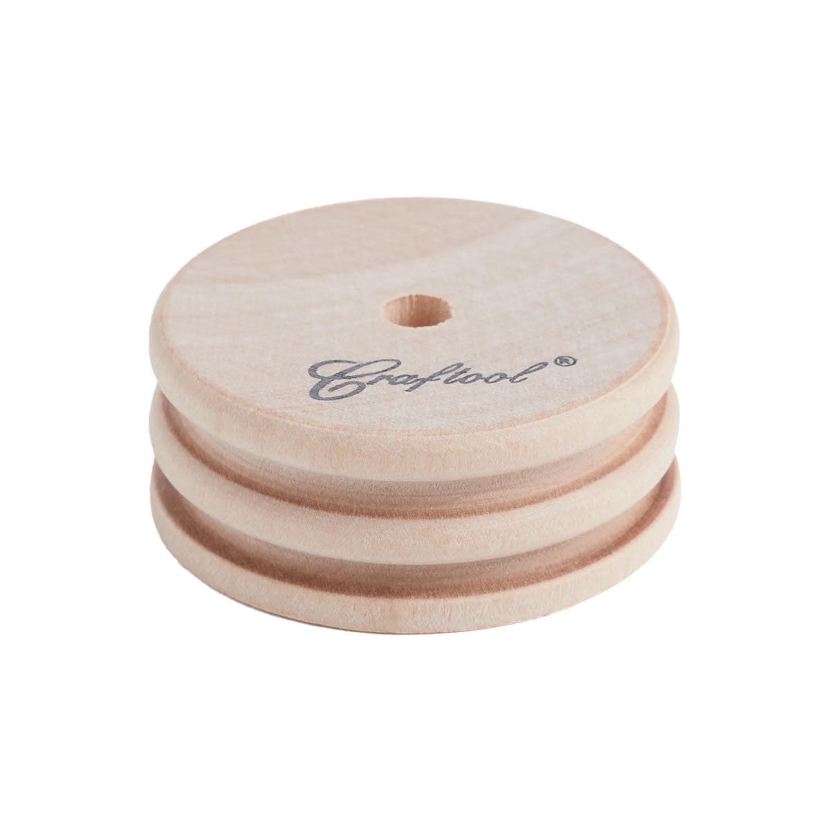 Lissoir en bois à double encoche - Tandy Leather | Deco Cuir