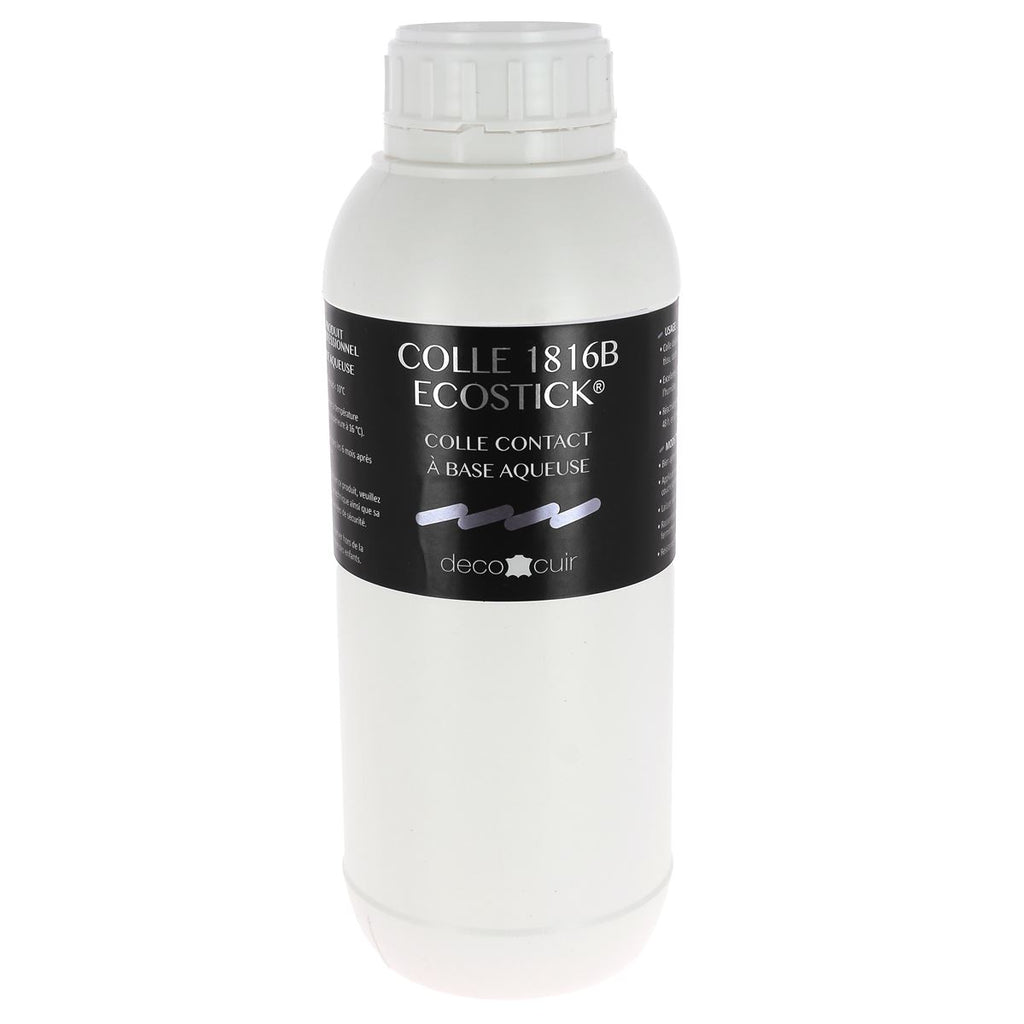 Intercom water-based contact adhesive 200g - Ecostick 1816B | Leather Deco