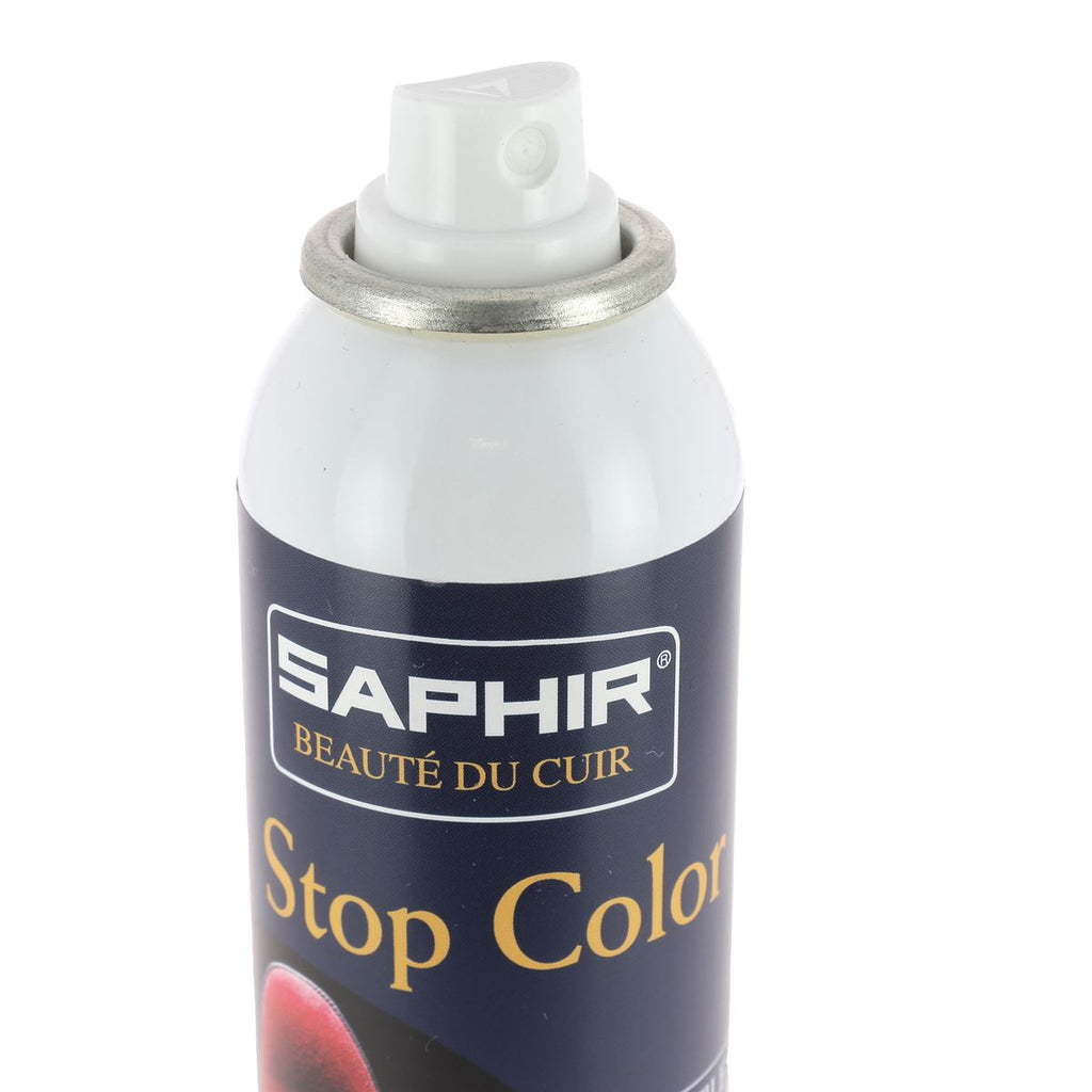 Stabilisateur de couleur Stop Color Saphir - Aérosol 150ml | Deco Cuir