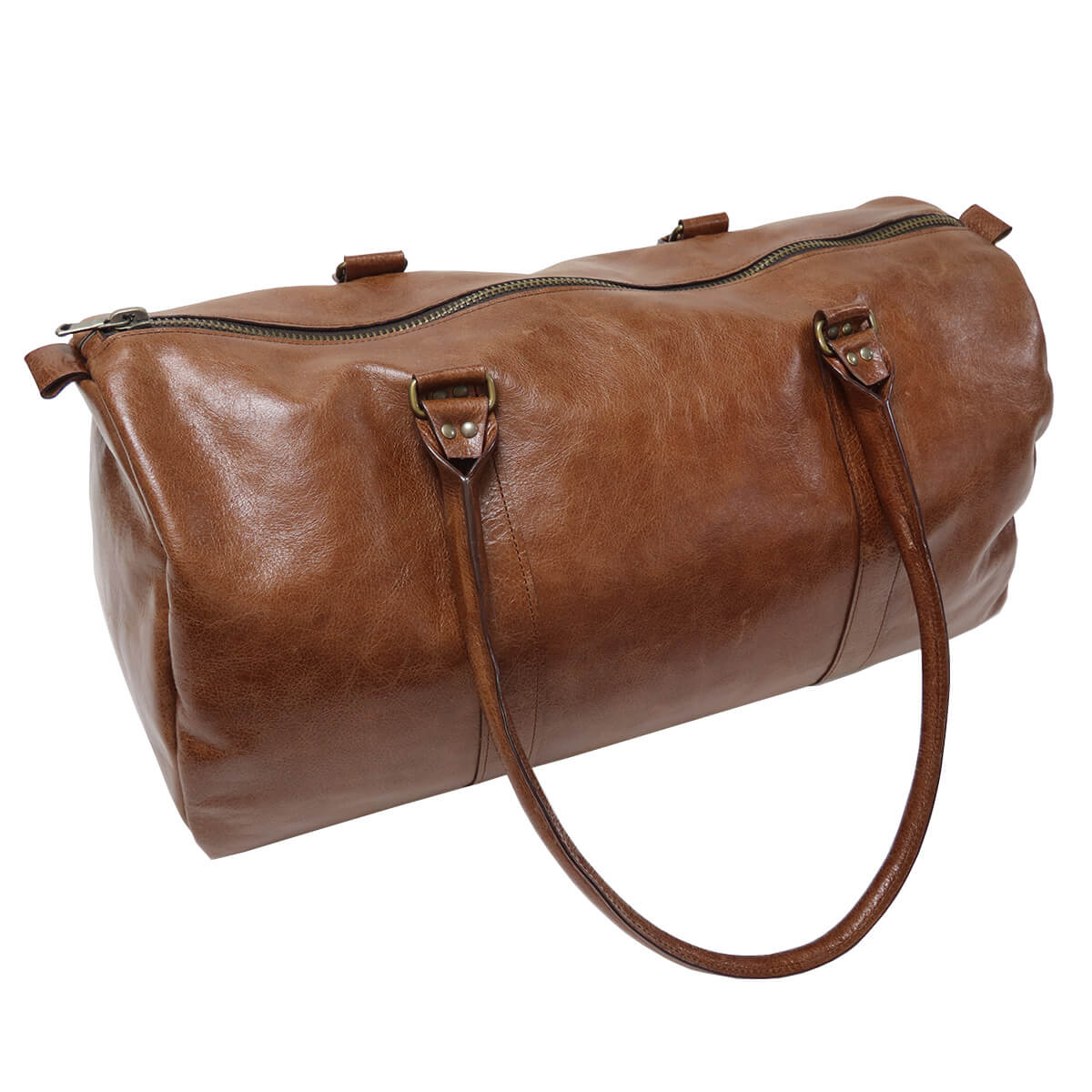 DIY Kit - Leather Travel Bag | Leather Decor