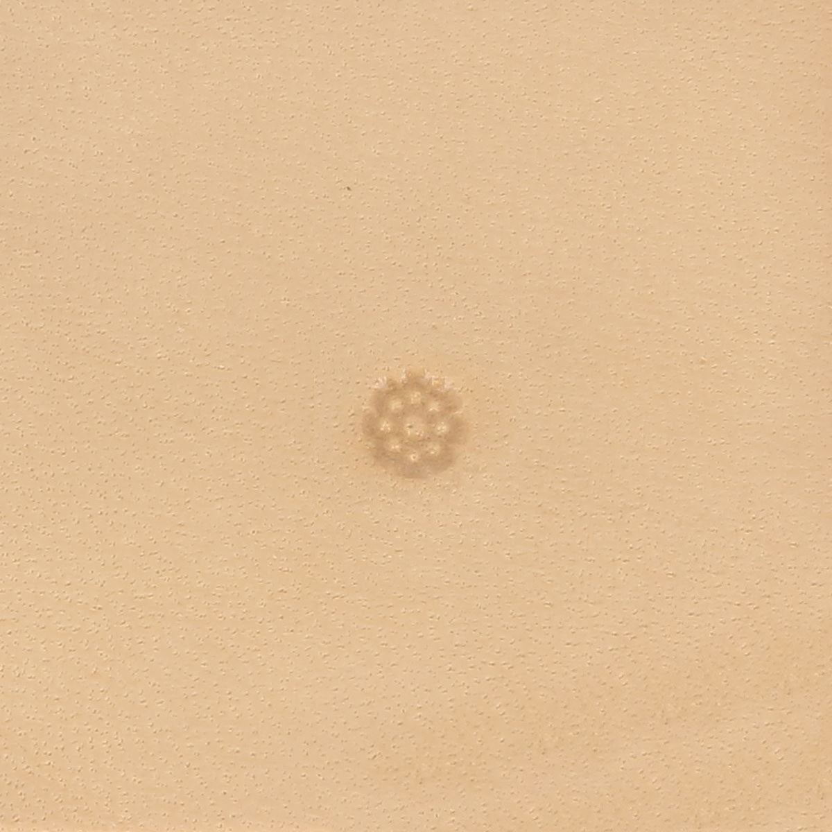 Stamp on handle TANDY LEATHER - Background 9 rounds in a circle - 6102 ...