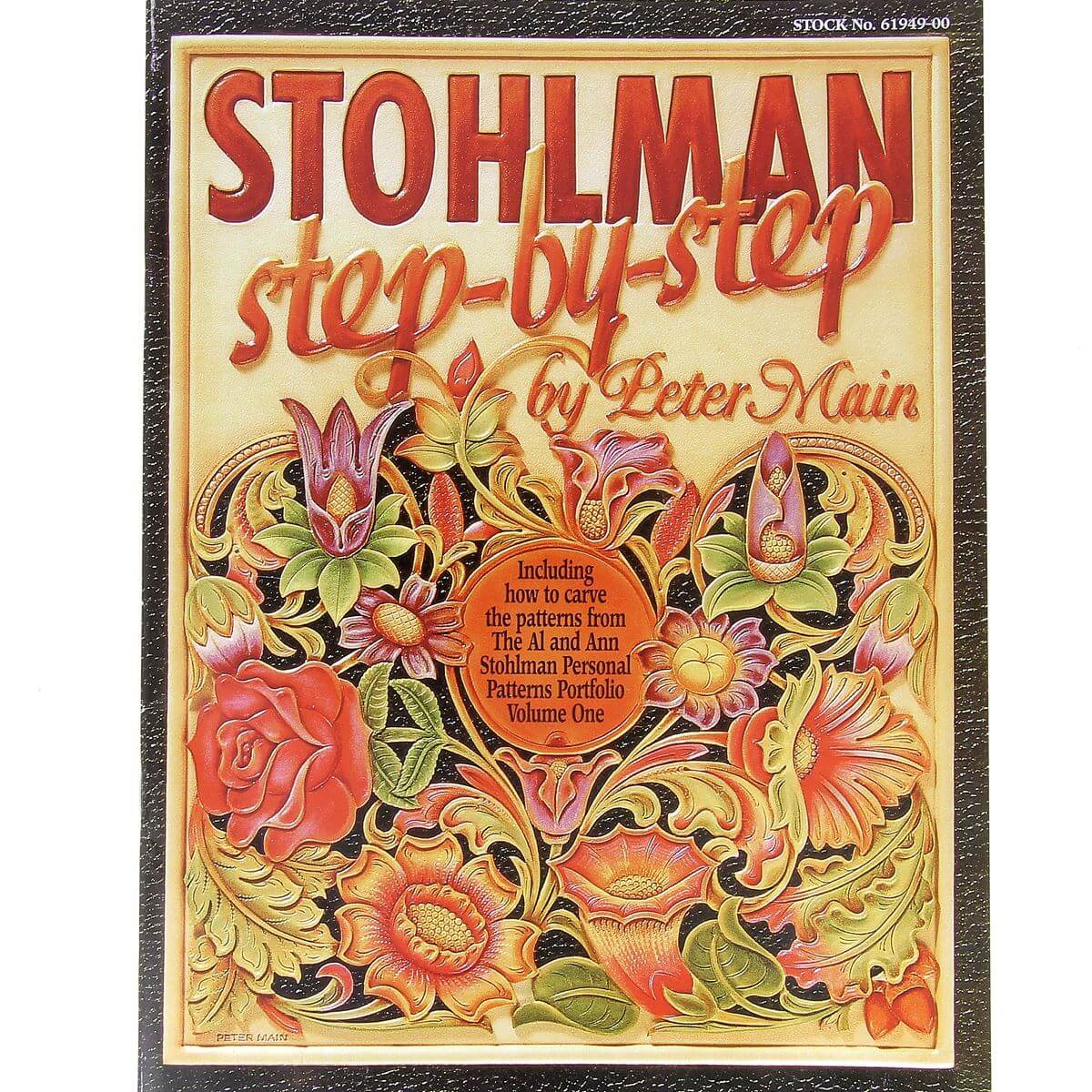 Buch „STOHLMAN SCHRITT FÜR SCHRITT“ – Peter Main | Lederdekor