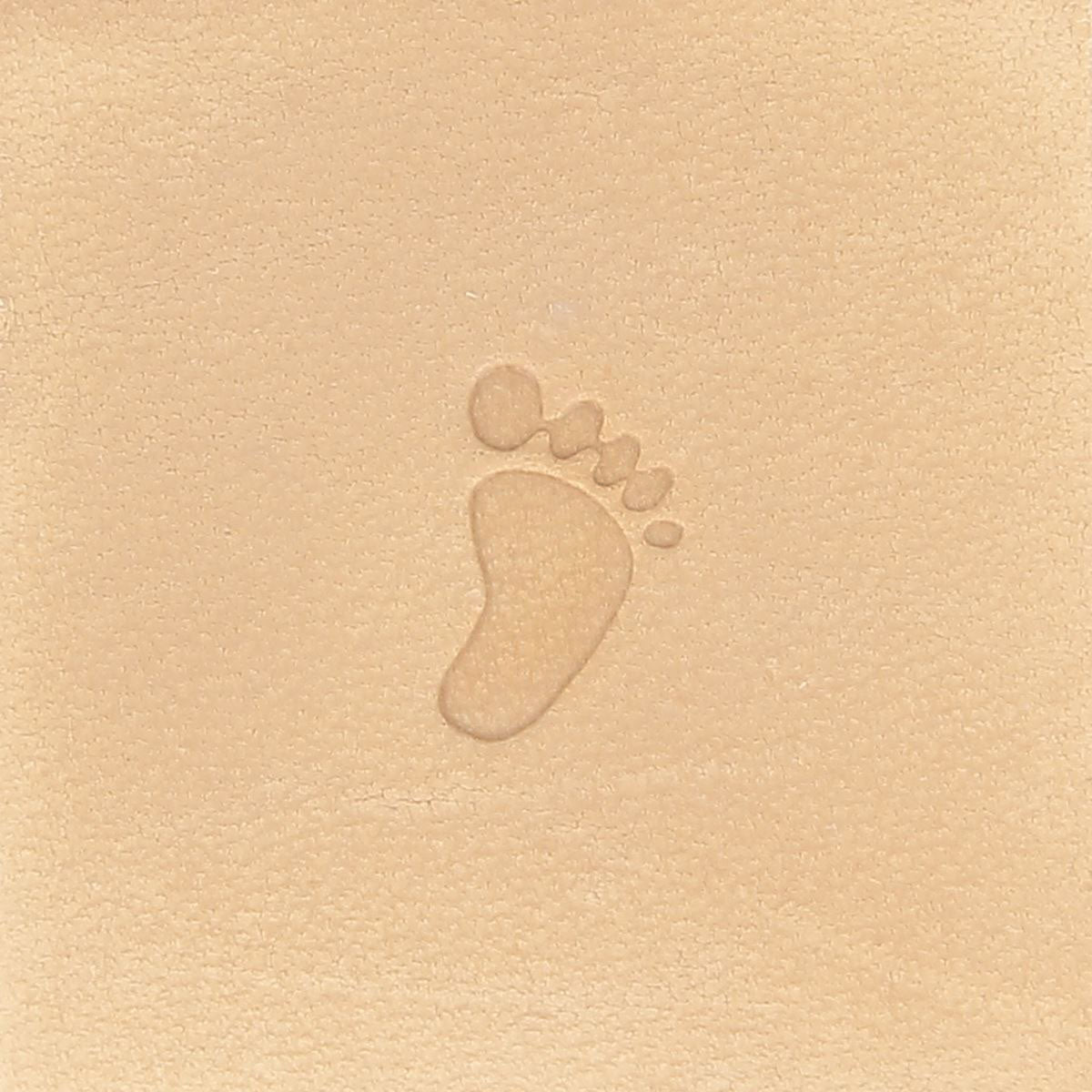 TANDY LEATHER handle stamp - Foot | Leather Decor