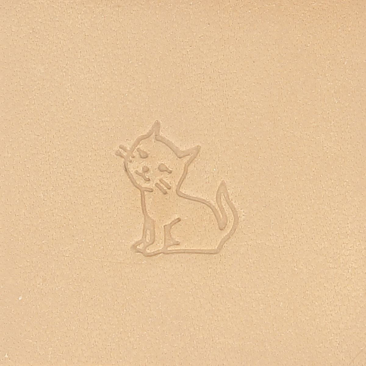 Handle stamp TANDY LEATHER - Cat - 66671 | Leather Decor