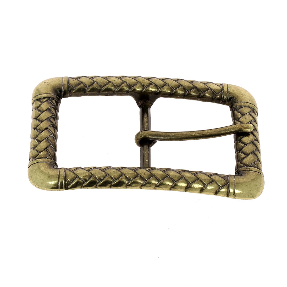 WAL Double Belt Buckle - 35mm | Leather Decor