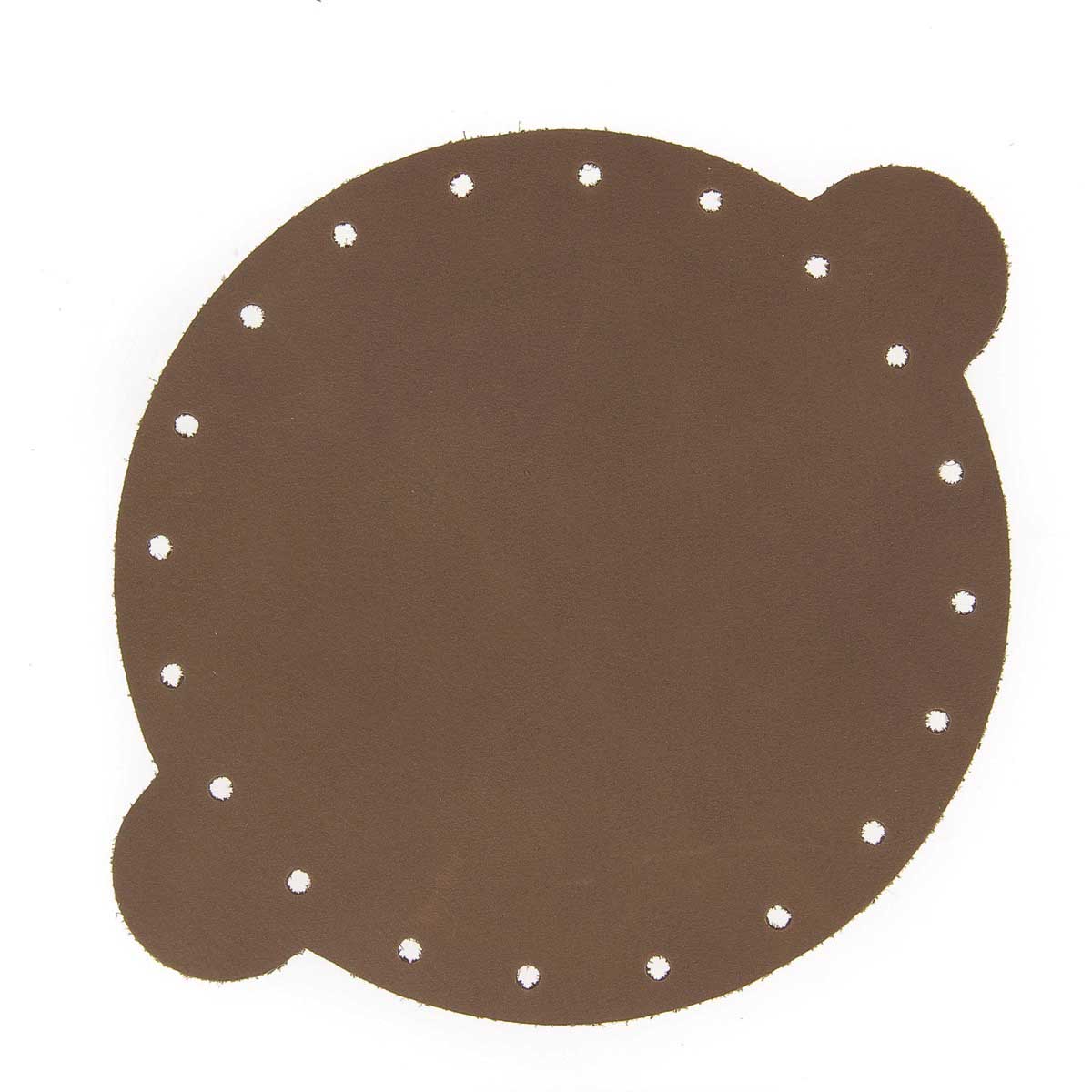 Bourse en cuir Marron Kit DIY porte-monnaie facile à monter | Deco Cuir