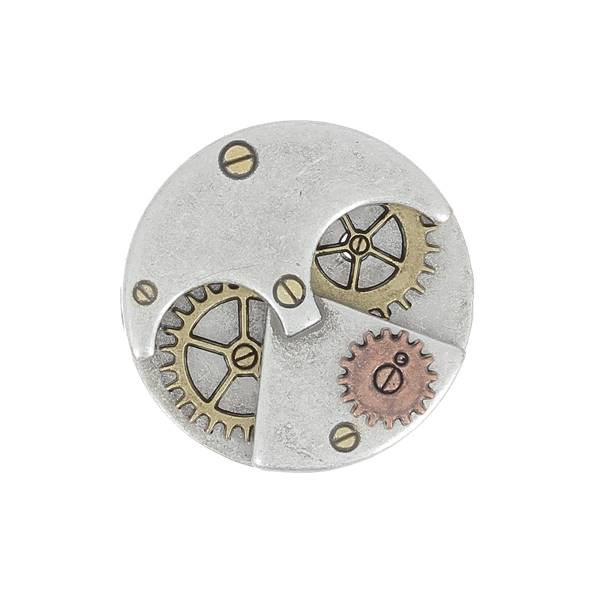 Concho STEAMPUNK - WATCH - 30 mm | Leather Deco