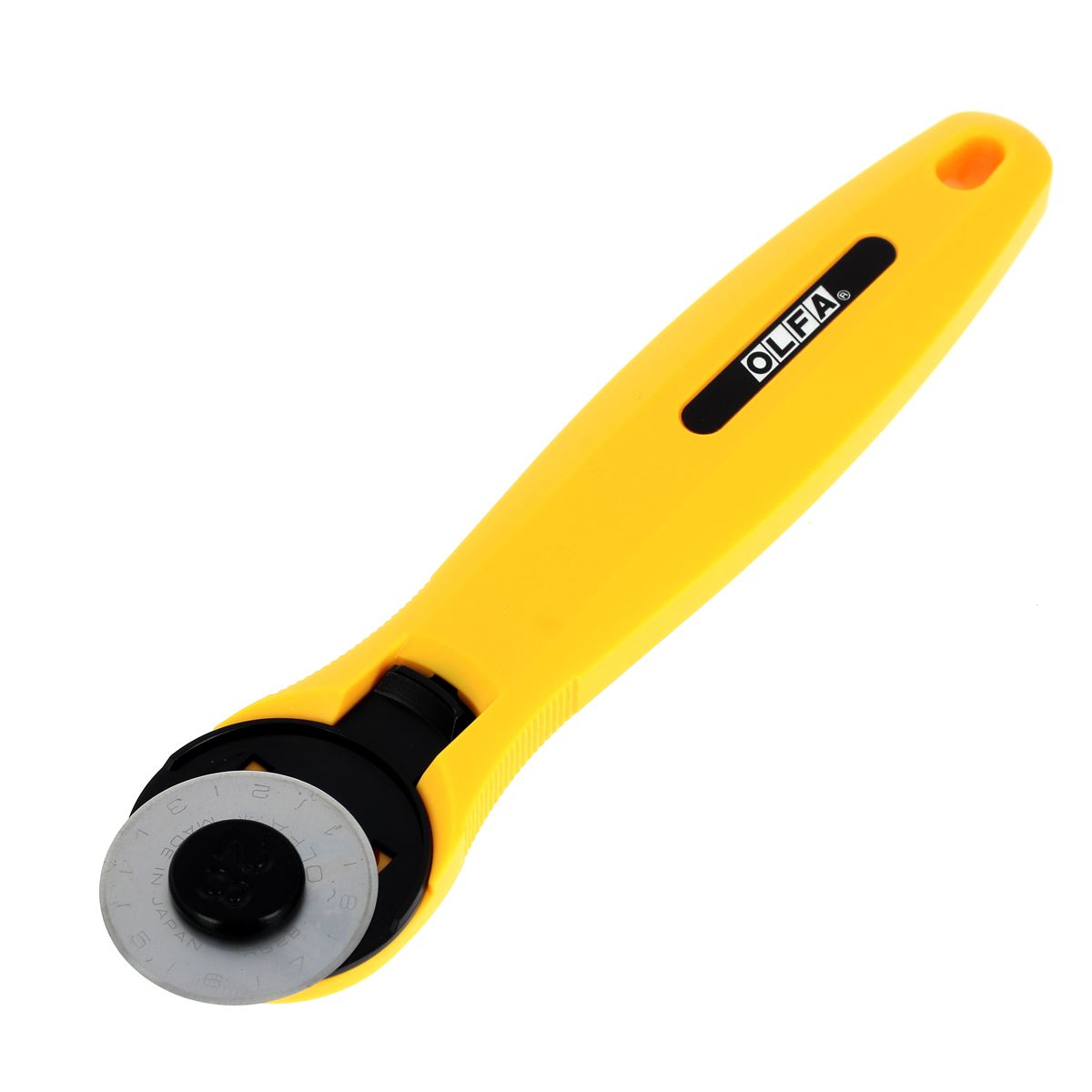 Cutter rotatif OLFA - diamètre 28 mm - RTY-1G | Deco Cuir