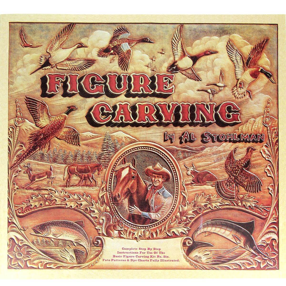 "FIGURE CARVING" Book - Figure Carving Techniques - Al Stohlman ...