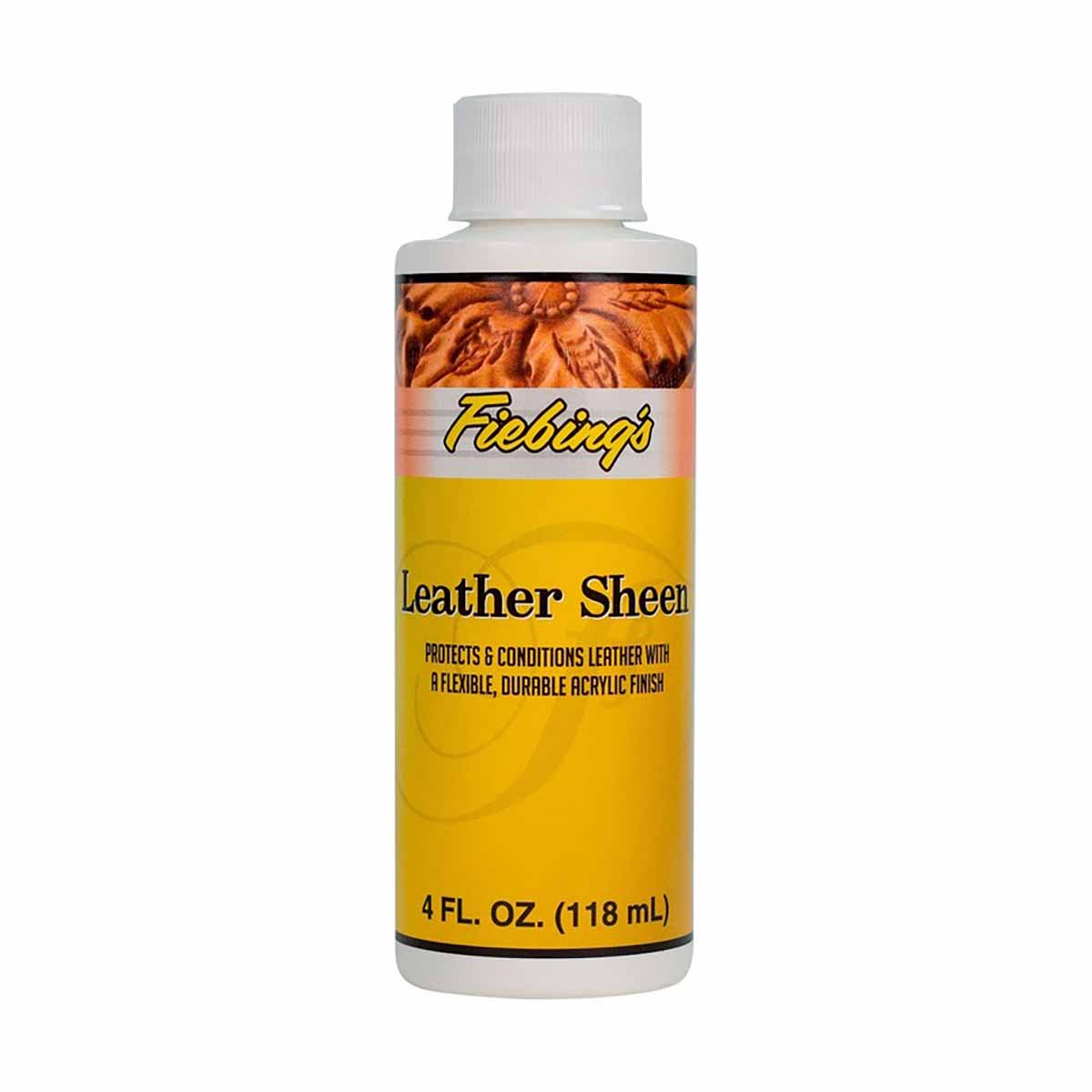 Gloss varnish for leather - FIEBING'S Leather Sheen| Leather Decor