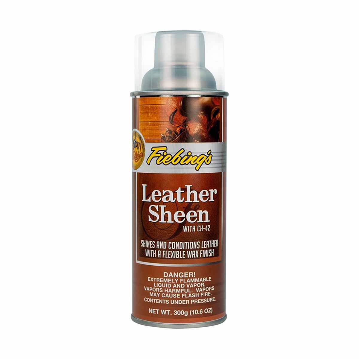 FIEBING'S Leather Sheen Leather Gloss Varnish Spray | Deco Cuir