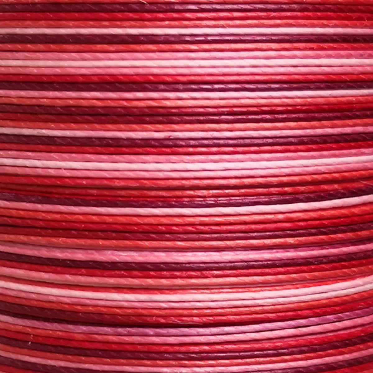 8m box of MeiSi super fine waxed linen thread M60 - 0.65mm - GRADIENT ...