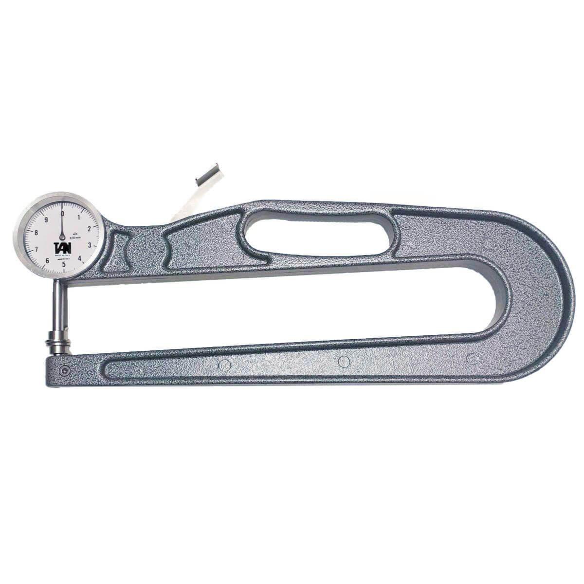 Pige pour mesurer l'épaisseur du cuir - Profondeur 300 mm | Deco Cuir