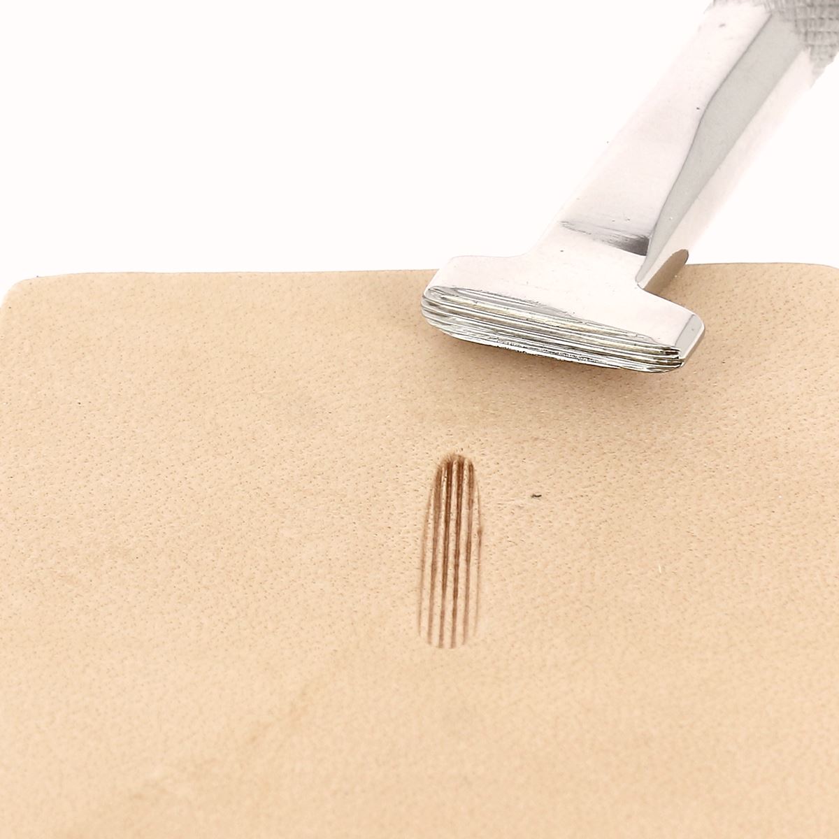 Matoir Thumbprint Vertical Medium - BARRY KING TOOLS | Deco Cuir