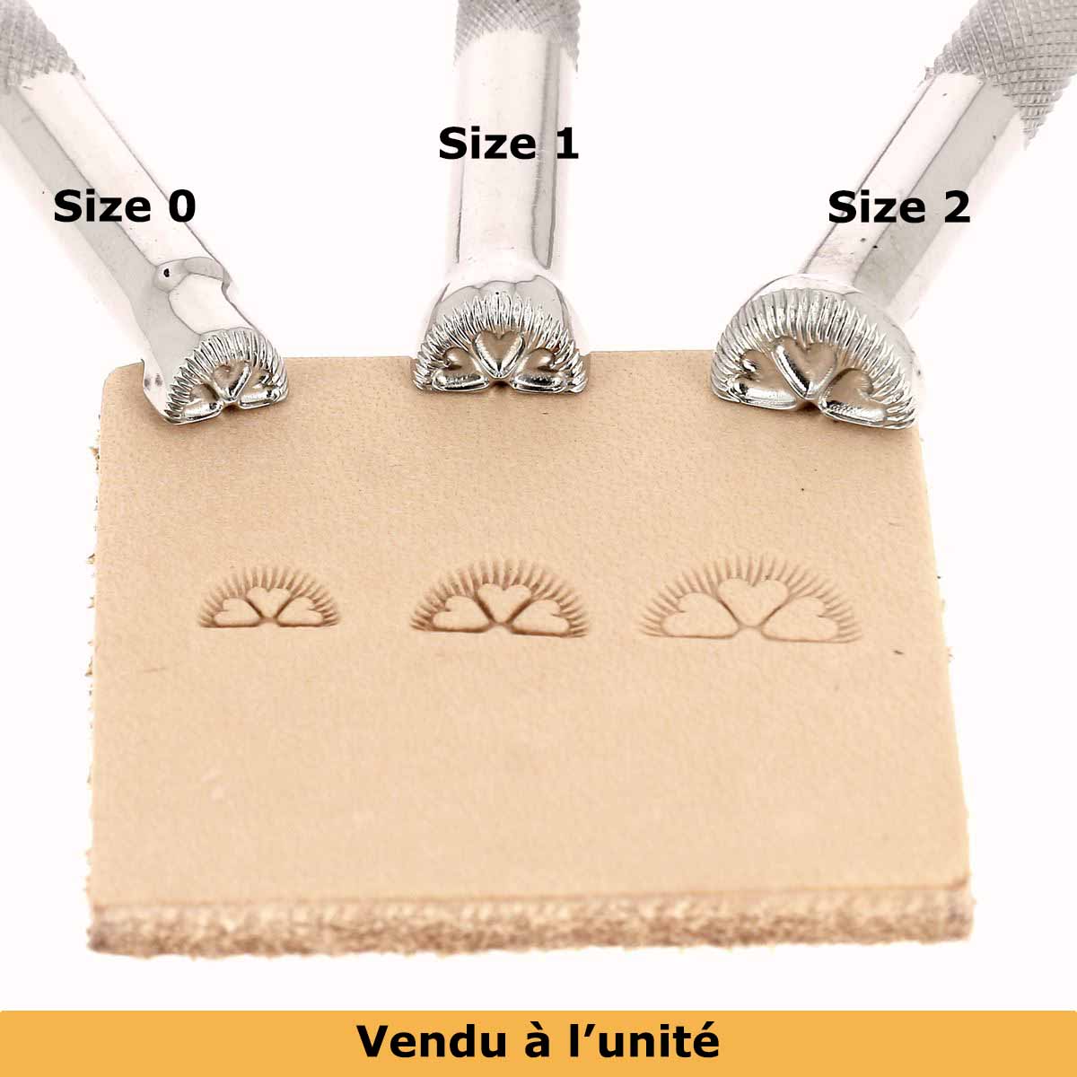 Matoir Borders Heart - BARRY KING TOOLS | Deco Cuir