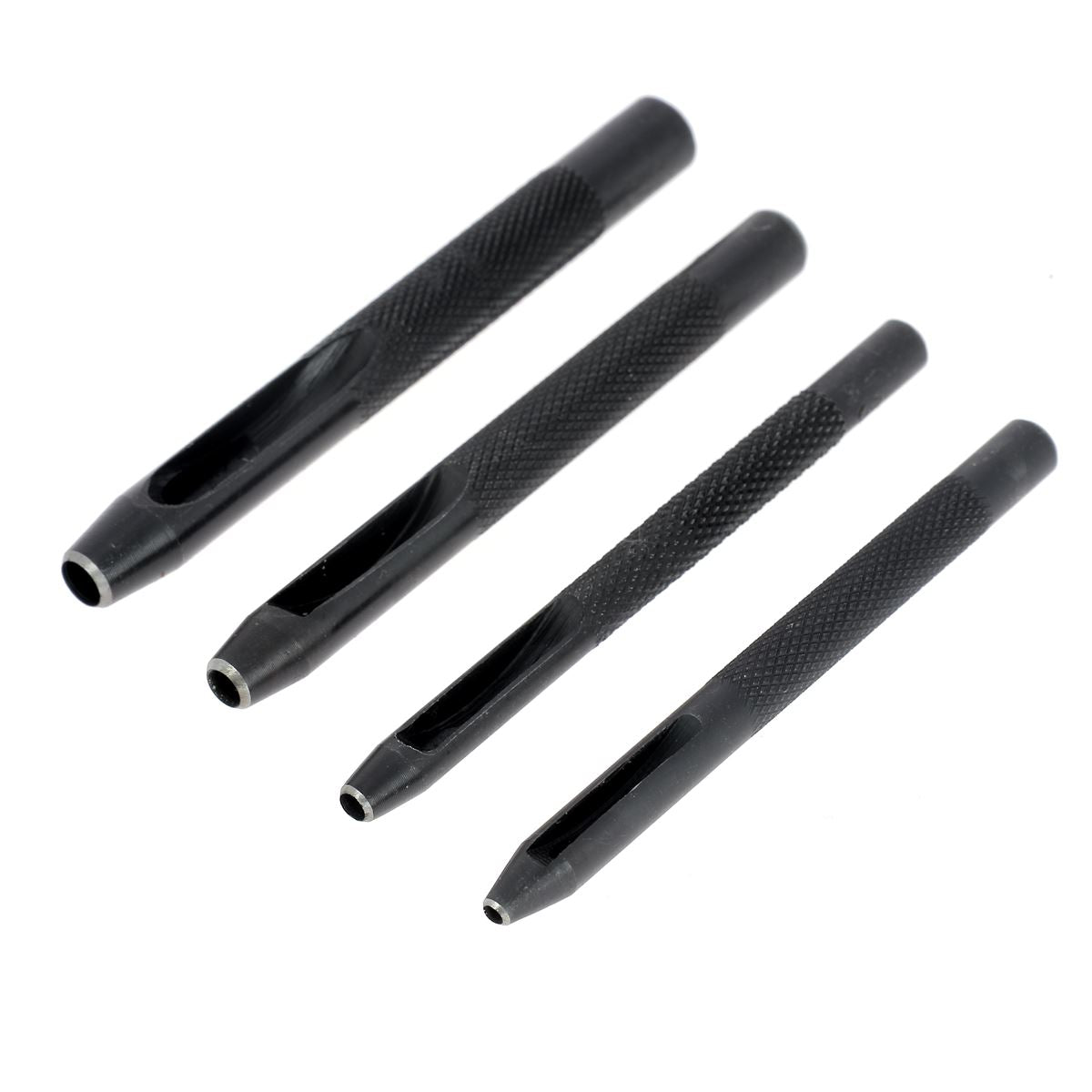 Set of 4 ROUND punching punches - diam from 2 to 5 mm - Tivoly ...