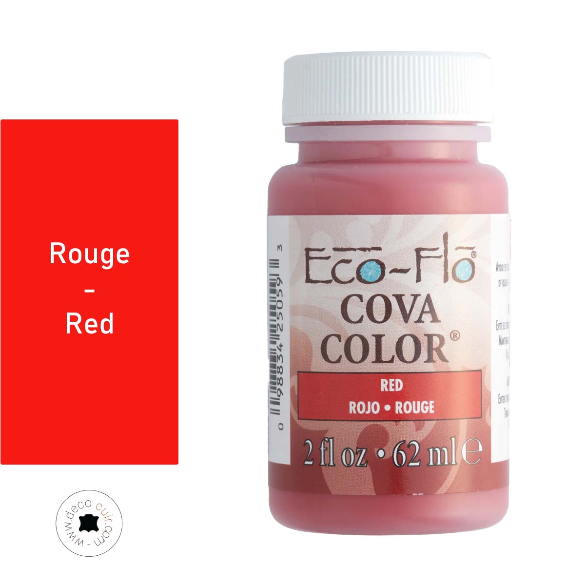 Paints for vegetable tanned leather | Eco-Flo Cova Color - Tandy Leather