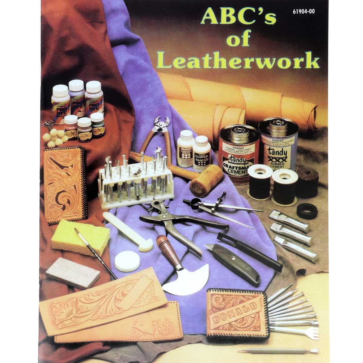 "ABC'S OF LEATHERWORK BOOK" - The ABC of Leatherwork | Leather Decor