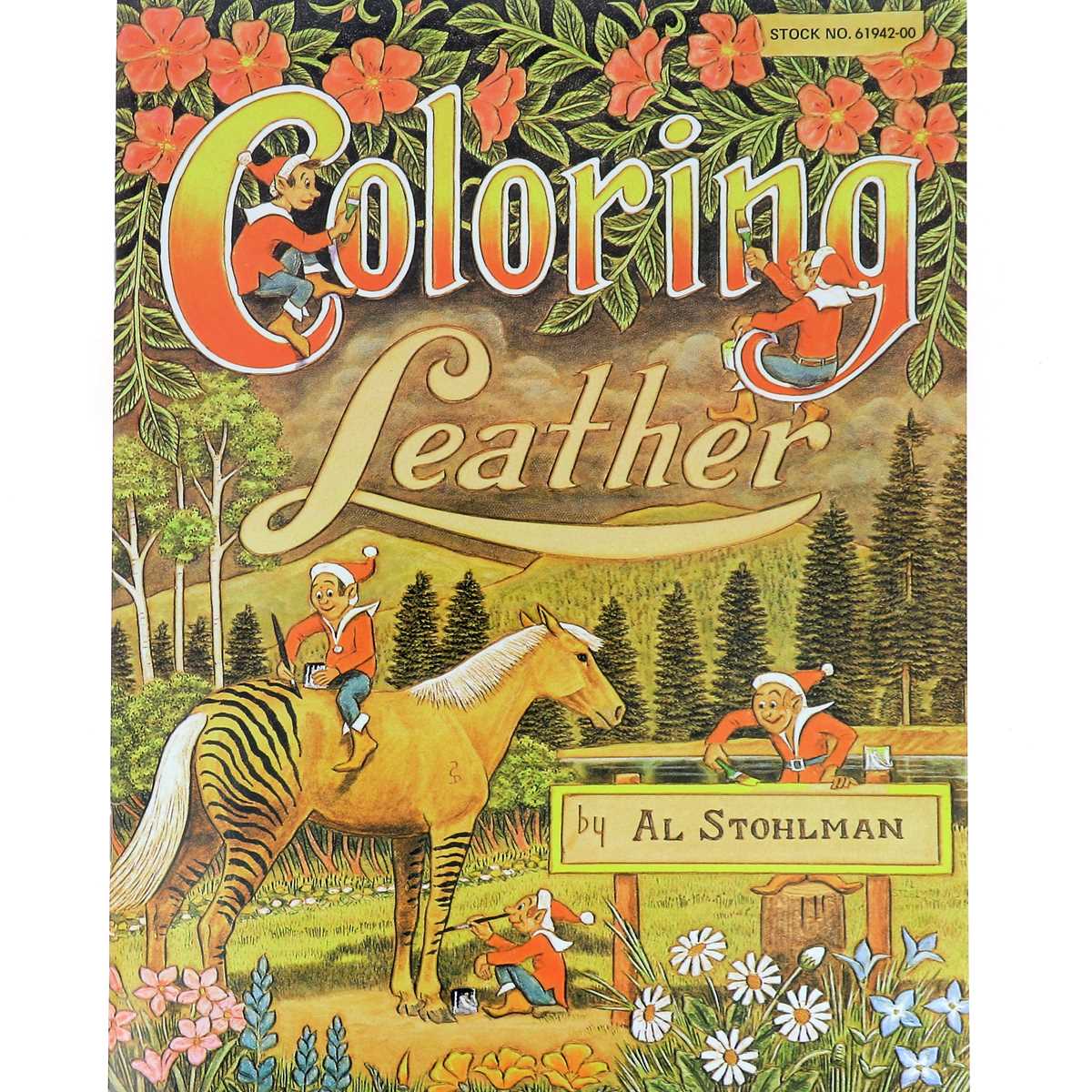 Book "COLORING LEATHER" - leather dyeing | Leather Decor