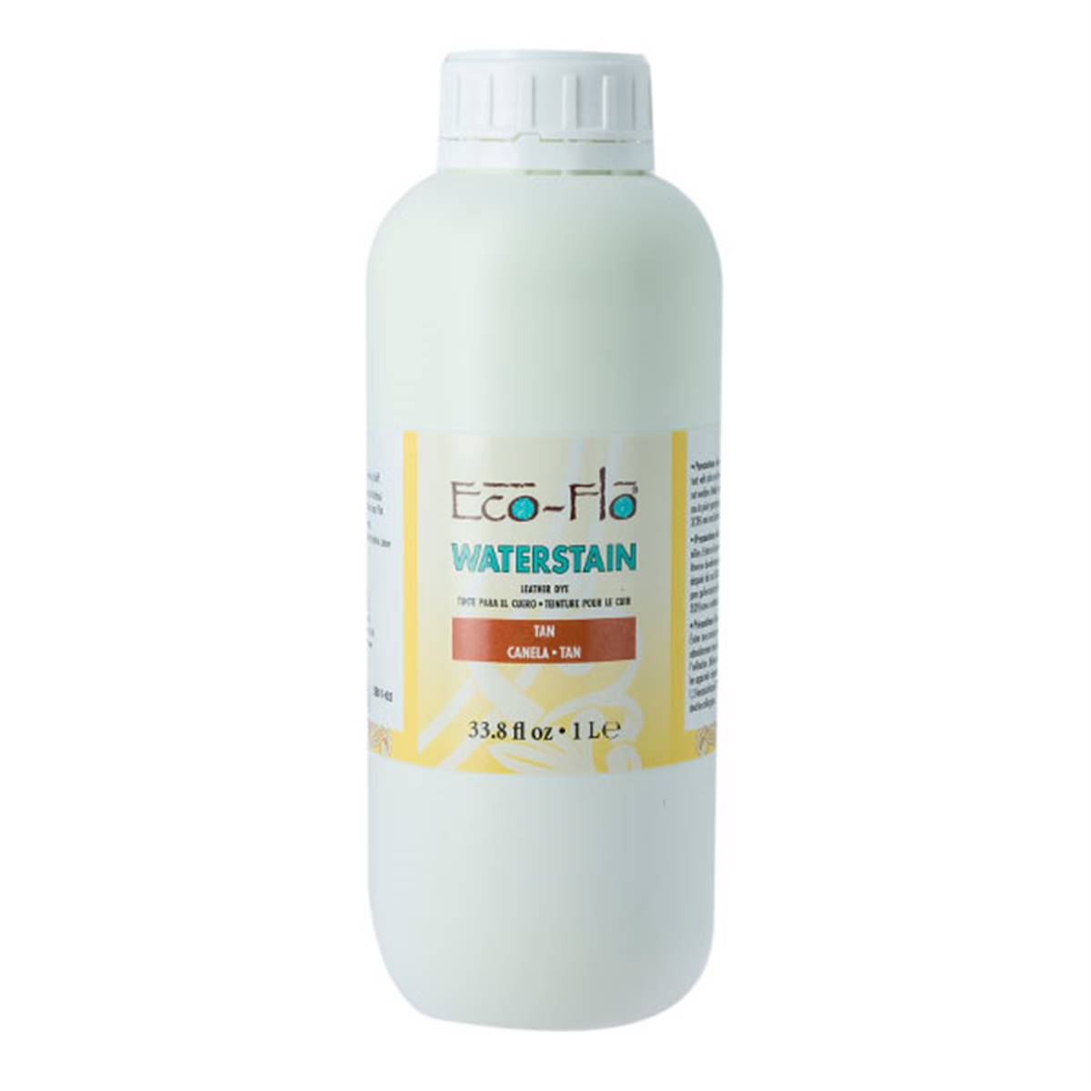 Waterborne Eco-Flo Waterstain - 1Liter | Leather Decor