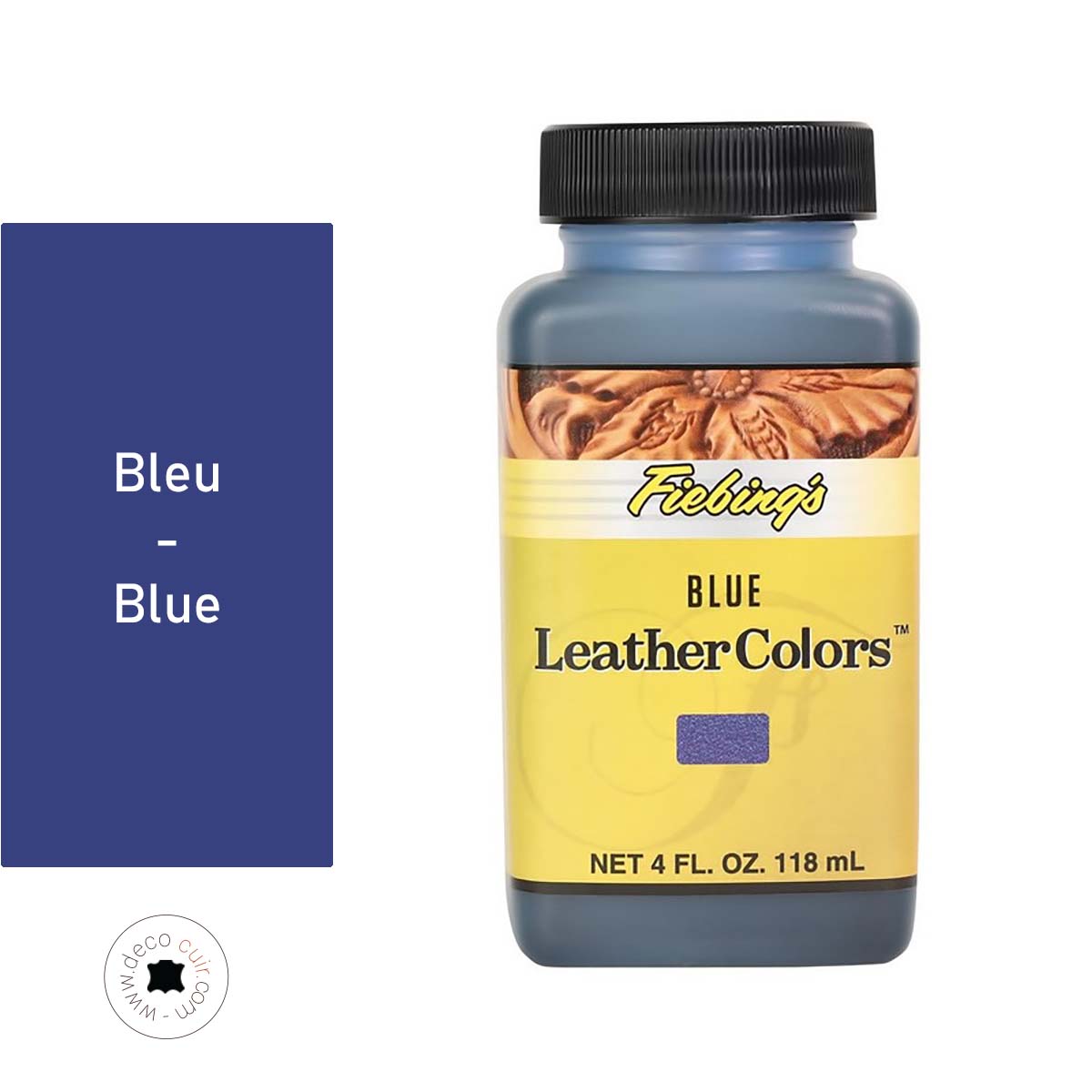 Leather dyes - Fiebing Leather Colors institutional