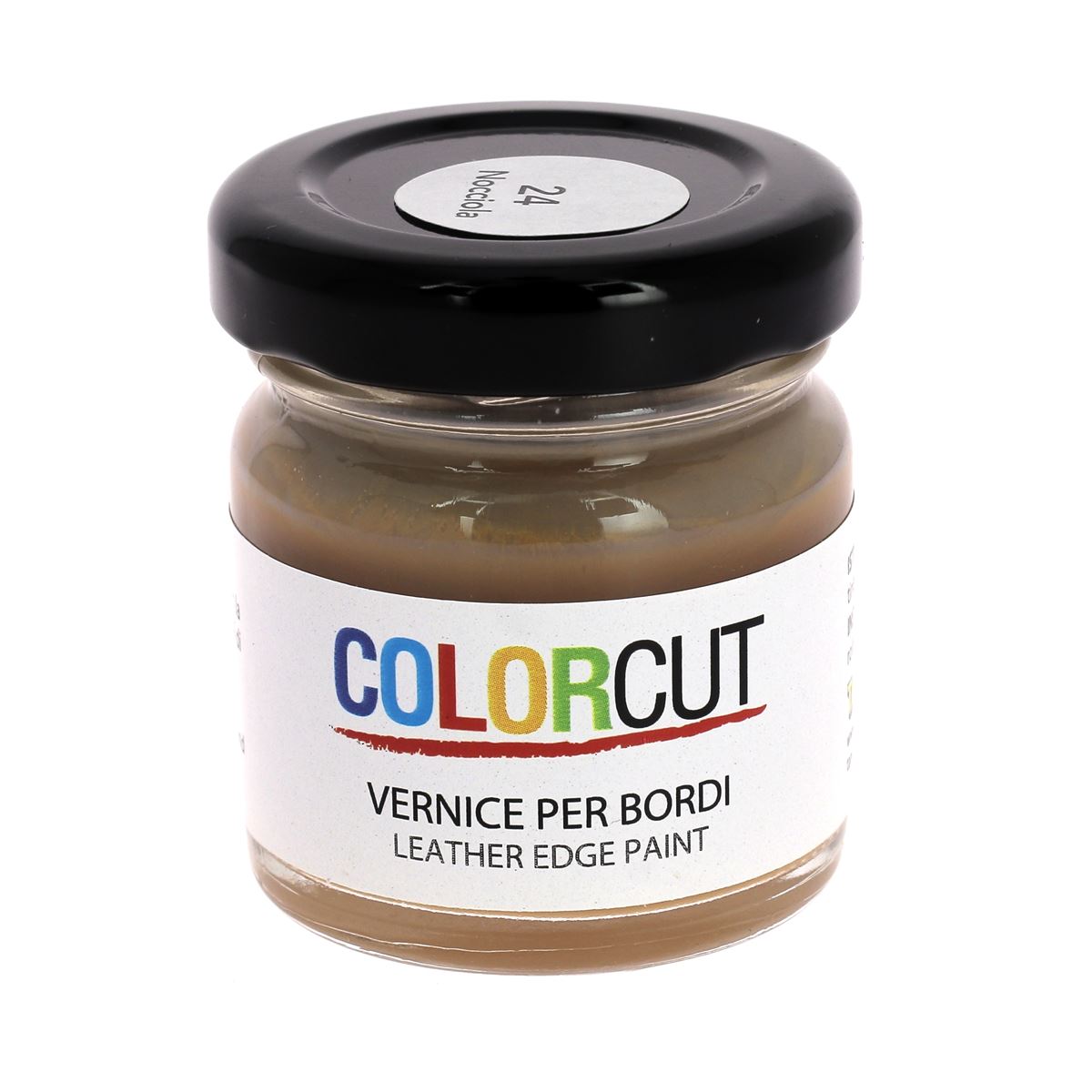 Finition de tranche du cuir - Colorcut - NOISETTE | Deco Cuir