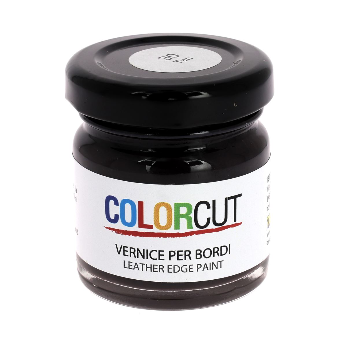 Finition de tranche - Colorcut - ÉBÈNE | Deco Cuir