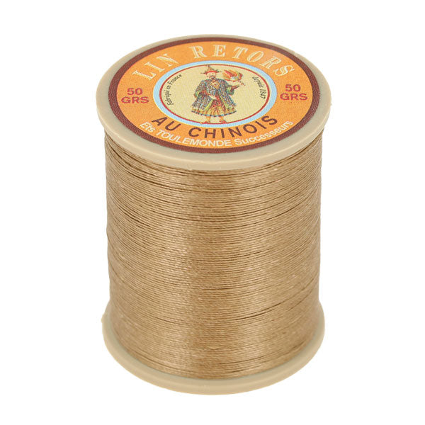 Chinese Lin thread twisted glazed n°24 - 0.57mm | Deco Cuir